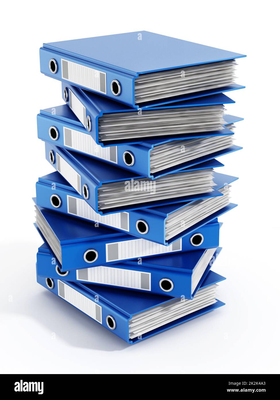 Multi colored folders stack. 3D illustration Stock Photo - Alamy Multi colored folders stack. 3D illustration Stock Photo - Alamy