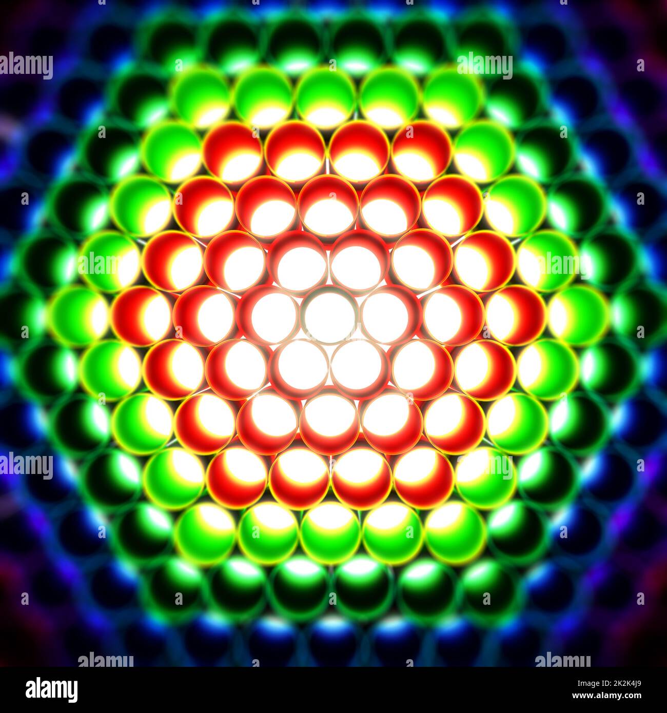 Multi colored plastic tubes background. 3D illustration Stock Photo - Alamy