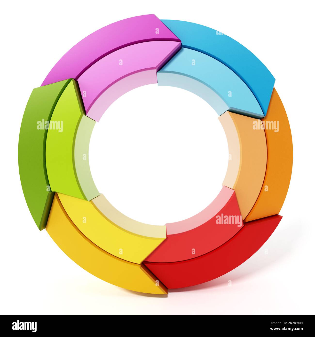 Multi colored arrows hi-res stock photography and images - Alamy