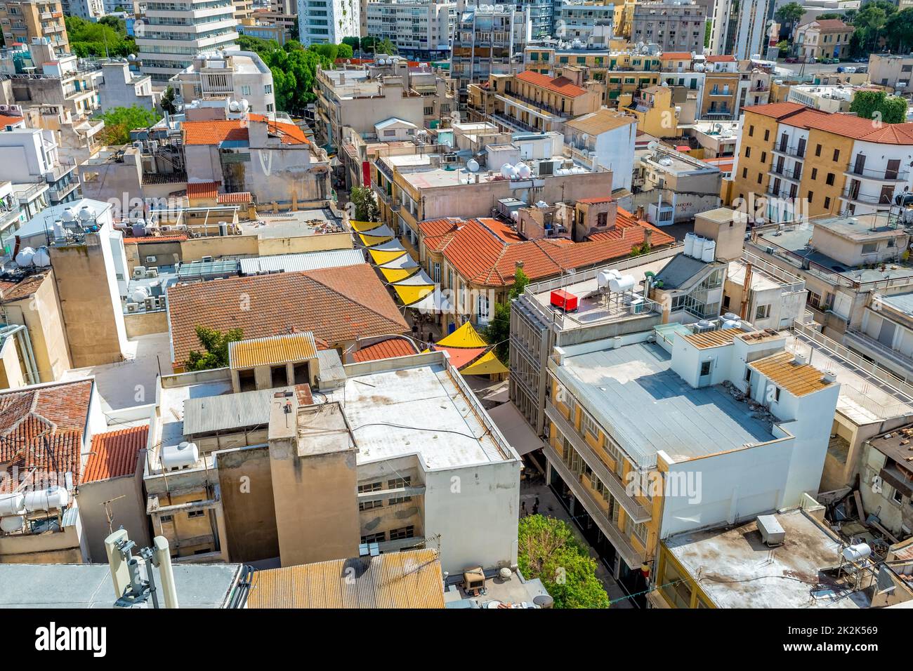 Close up aerial hi-res stock photography and images - Alamy