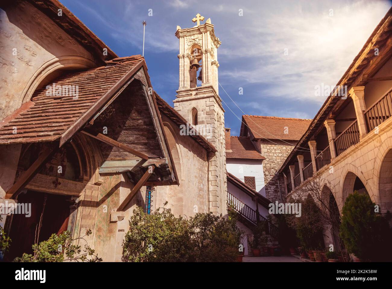 Chrysorrogiatissa Monastery. Panayia village, Paphos district. Cyprus ...