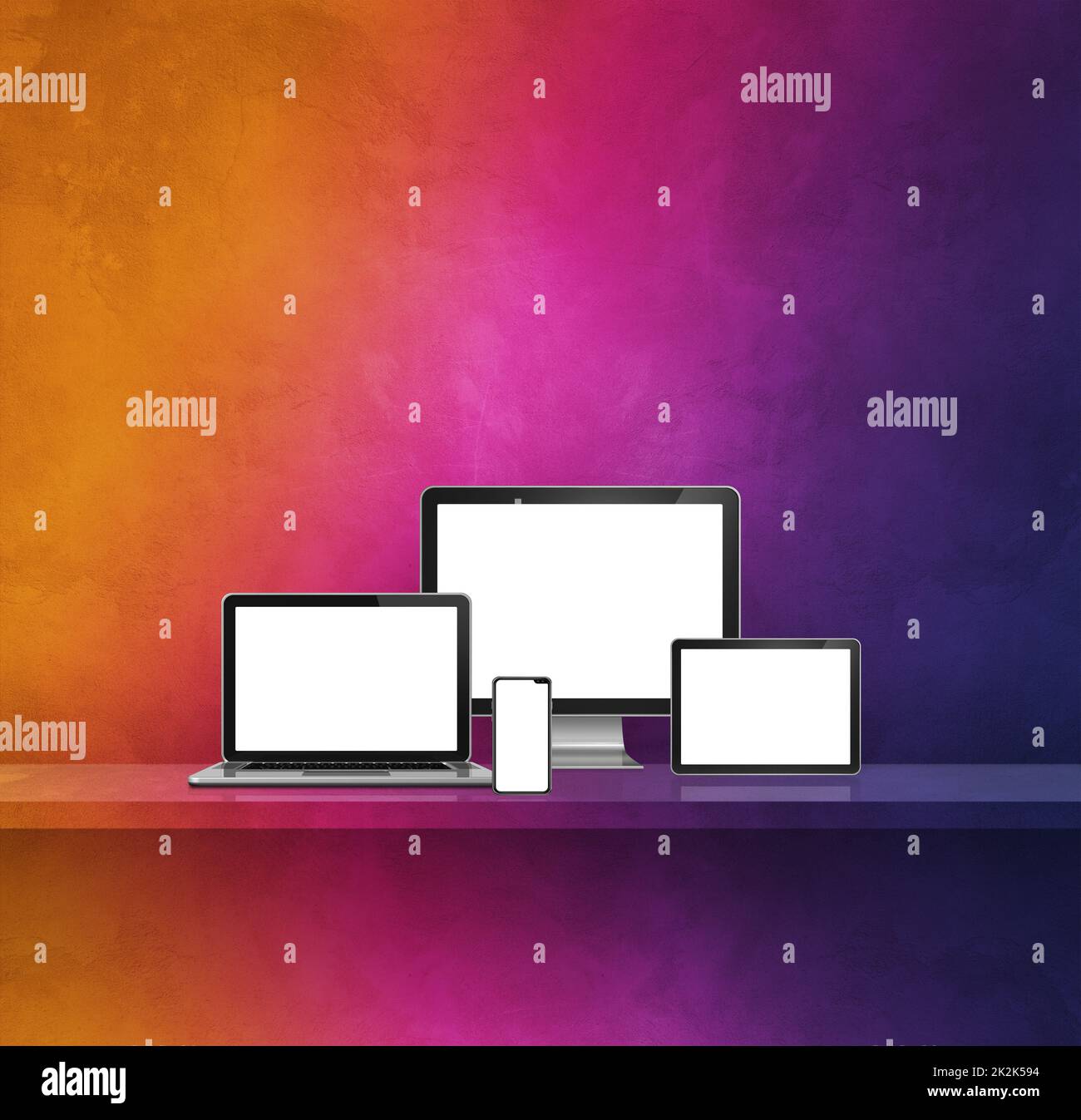 Computer laptop phone tablet hi-res stock photography and images - Alamy