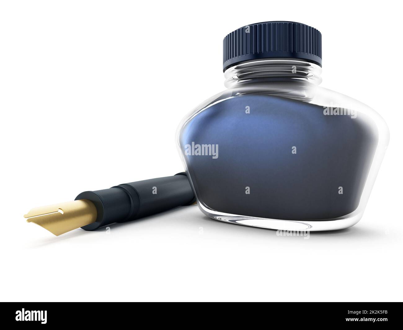 Antique ink bottle hi-res stock photography and images - Alamy