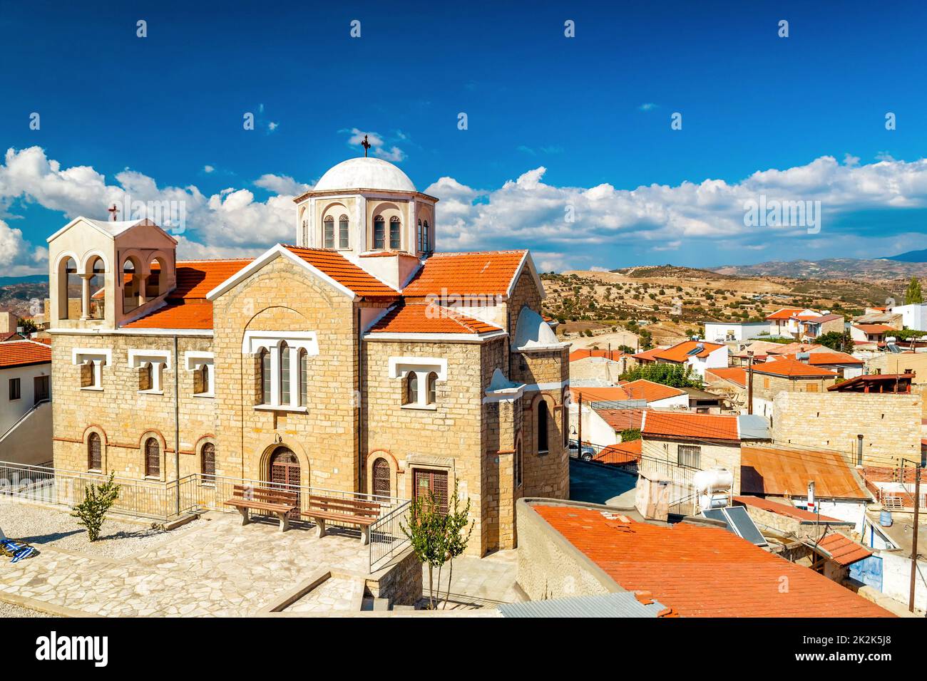 Views of the Dora village. Limassol District, Cyprus Stock Photo - Alamy