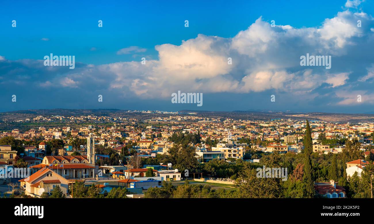 Kolossi village. Limassol District. Cyprus Stock Photo - Alamy
