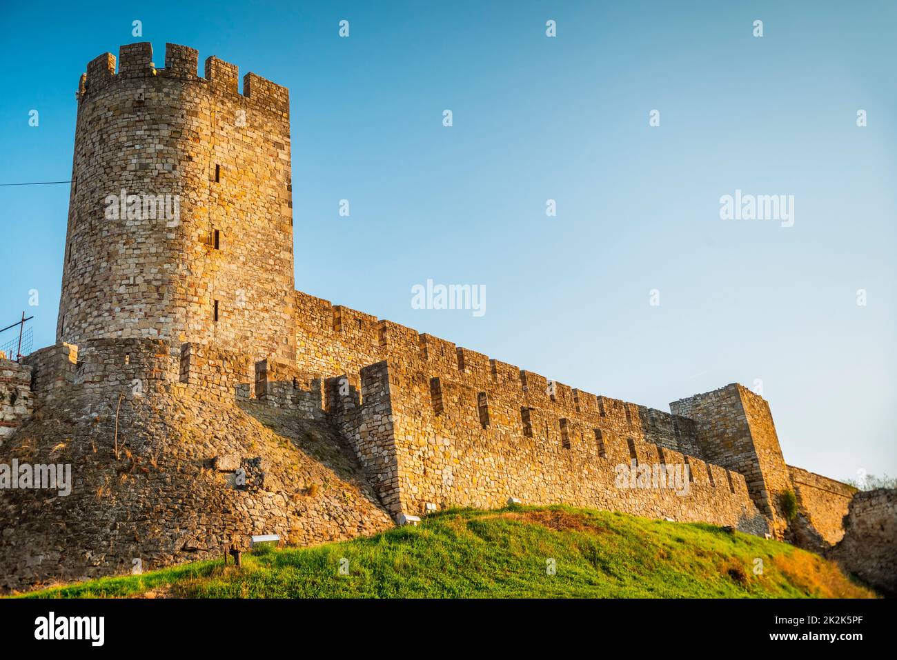 Kalemegdan fortress in Belgrade, Serbia Stock Photo - Alamy
