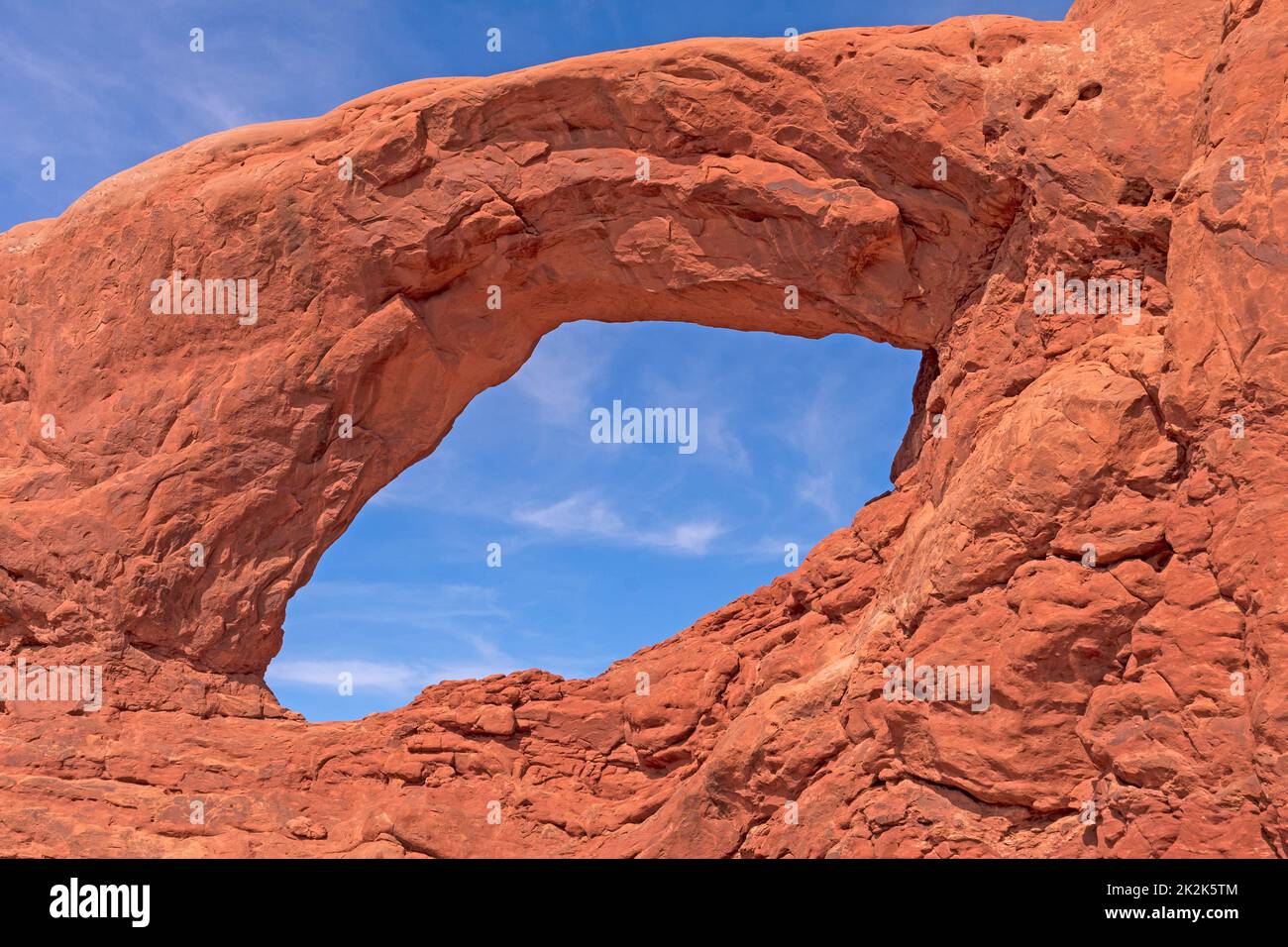 Window Into the Desert Sky Stock Photo - Alamy