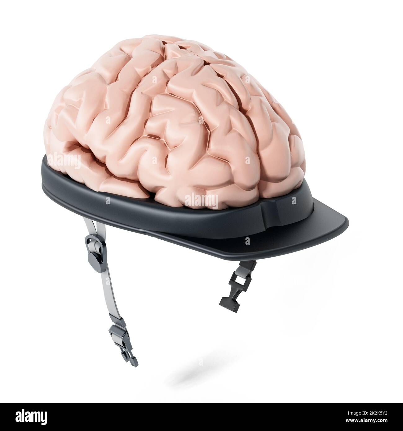 Brain helmet hi-res stock photography and images - Alamy
