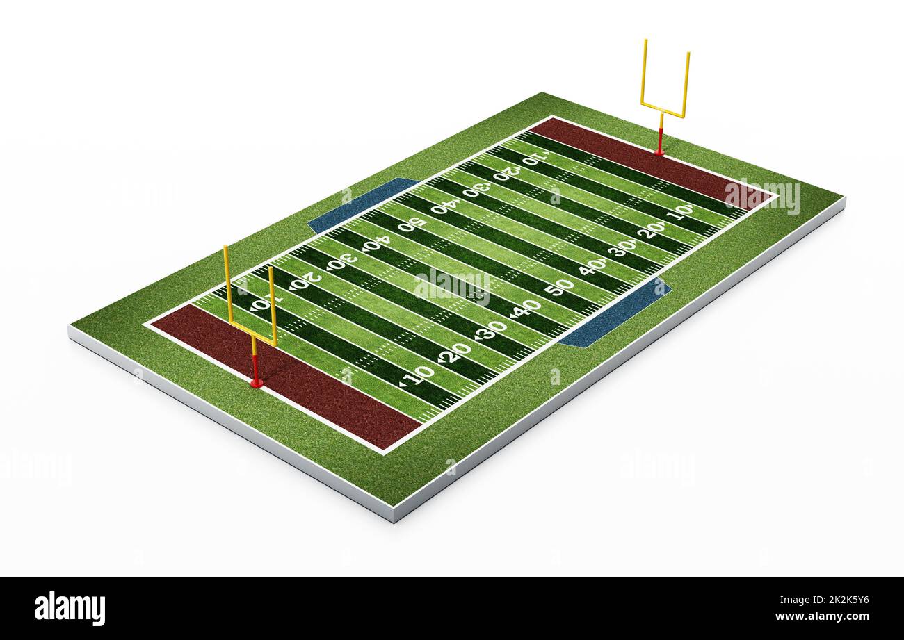 Cancha De Football Americano
