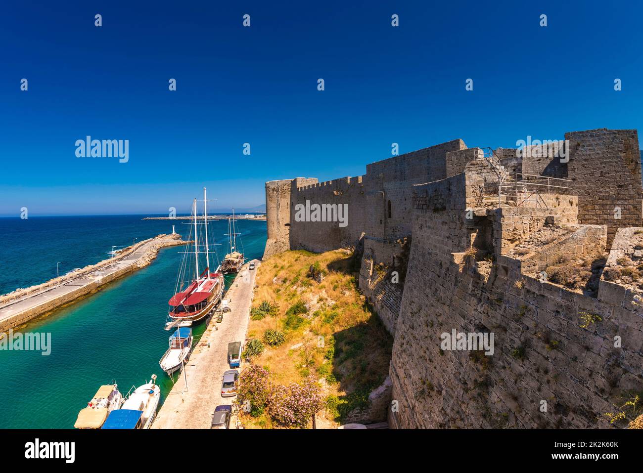 Kyrenia castle hi-res stock photography and images - Alamy