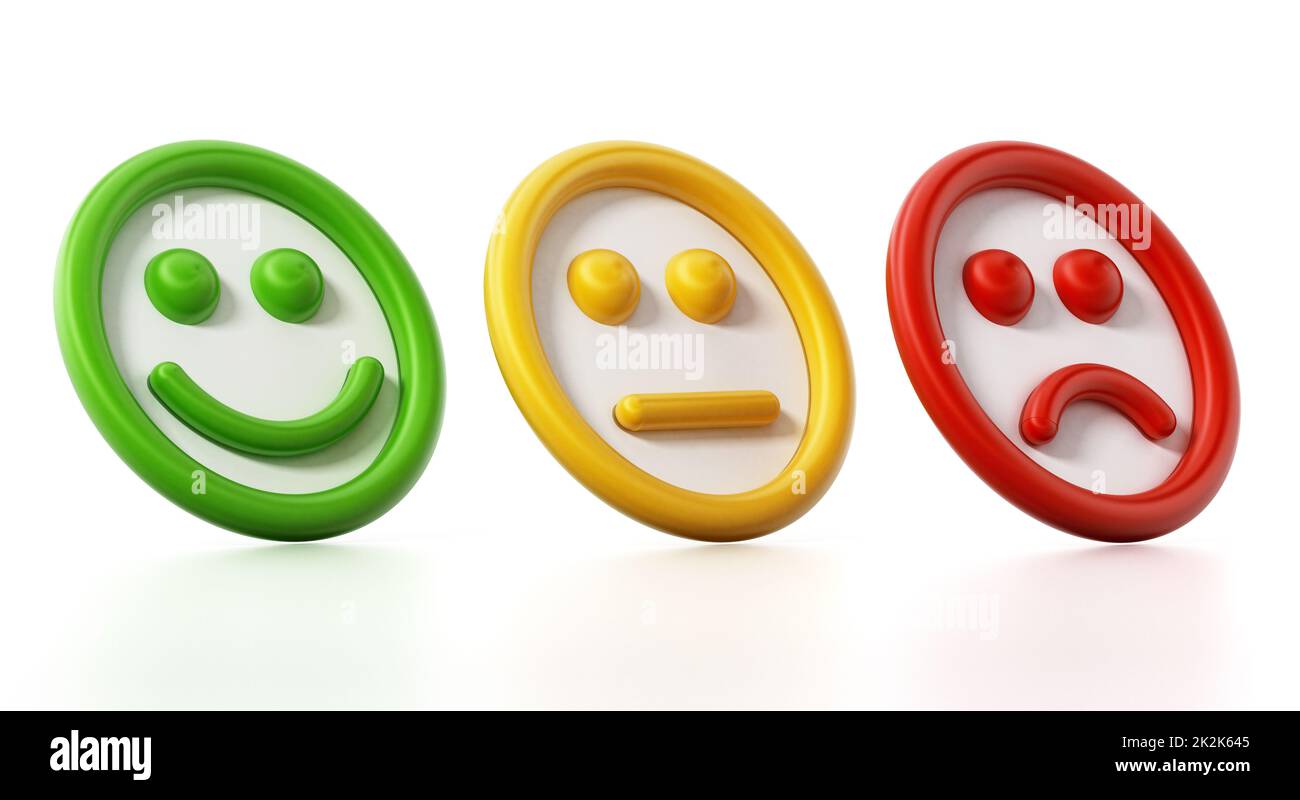 Customer satisfaction faces hi-res stock photography and images - Alamy