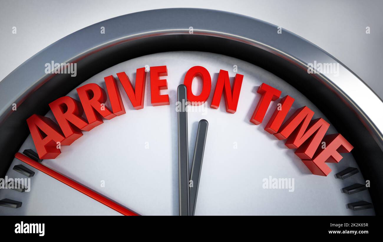 Time to arrive arrival hi-res stock photography and images - Alamy