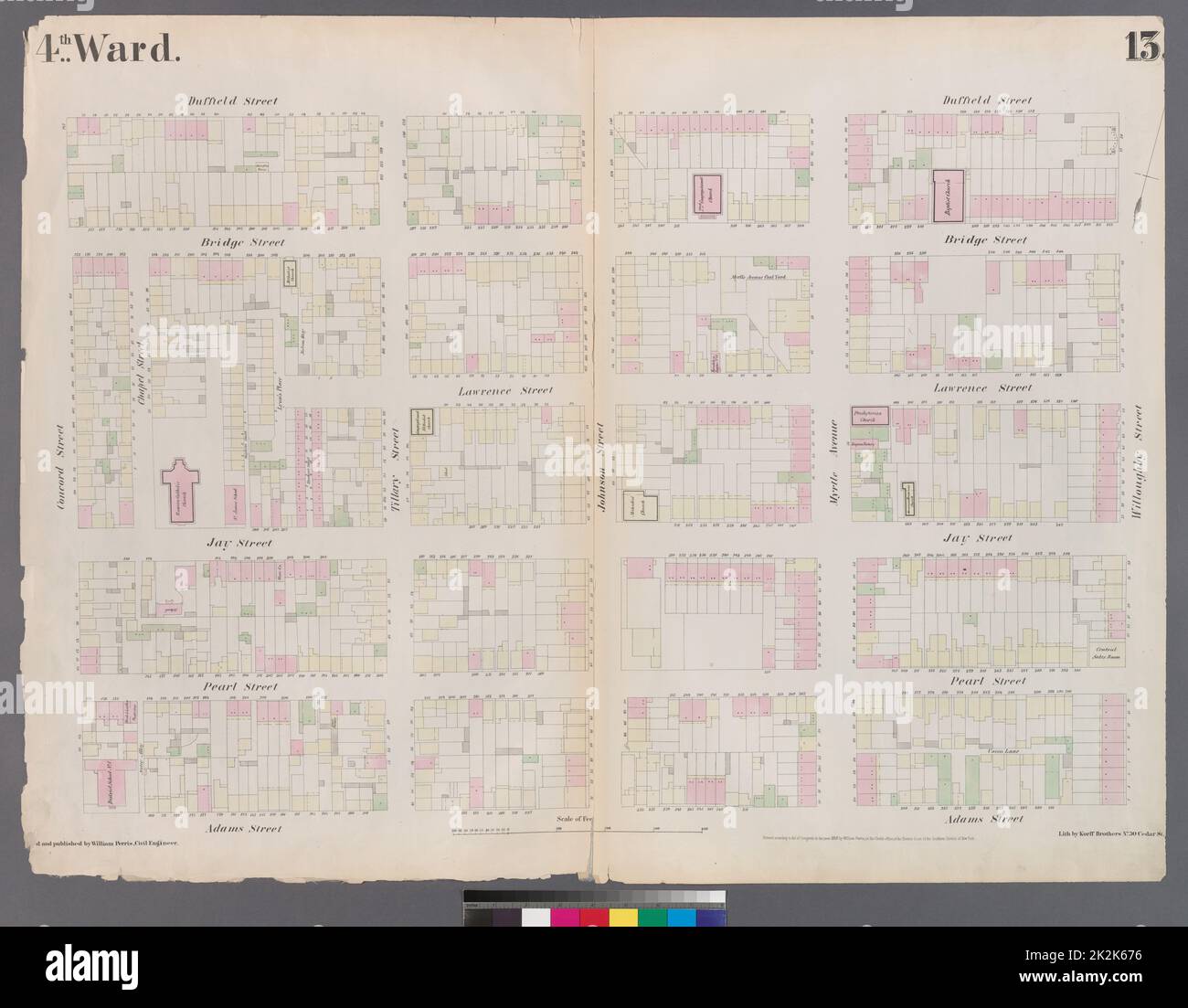 Map of duffield hi-res stock photography and images - Alamy