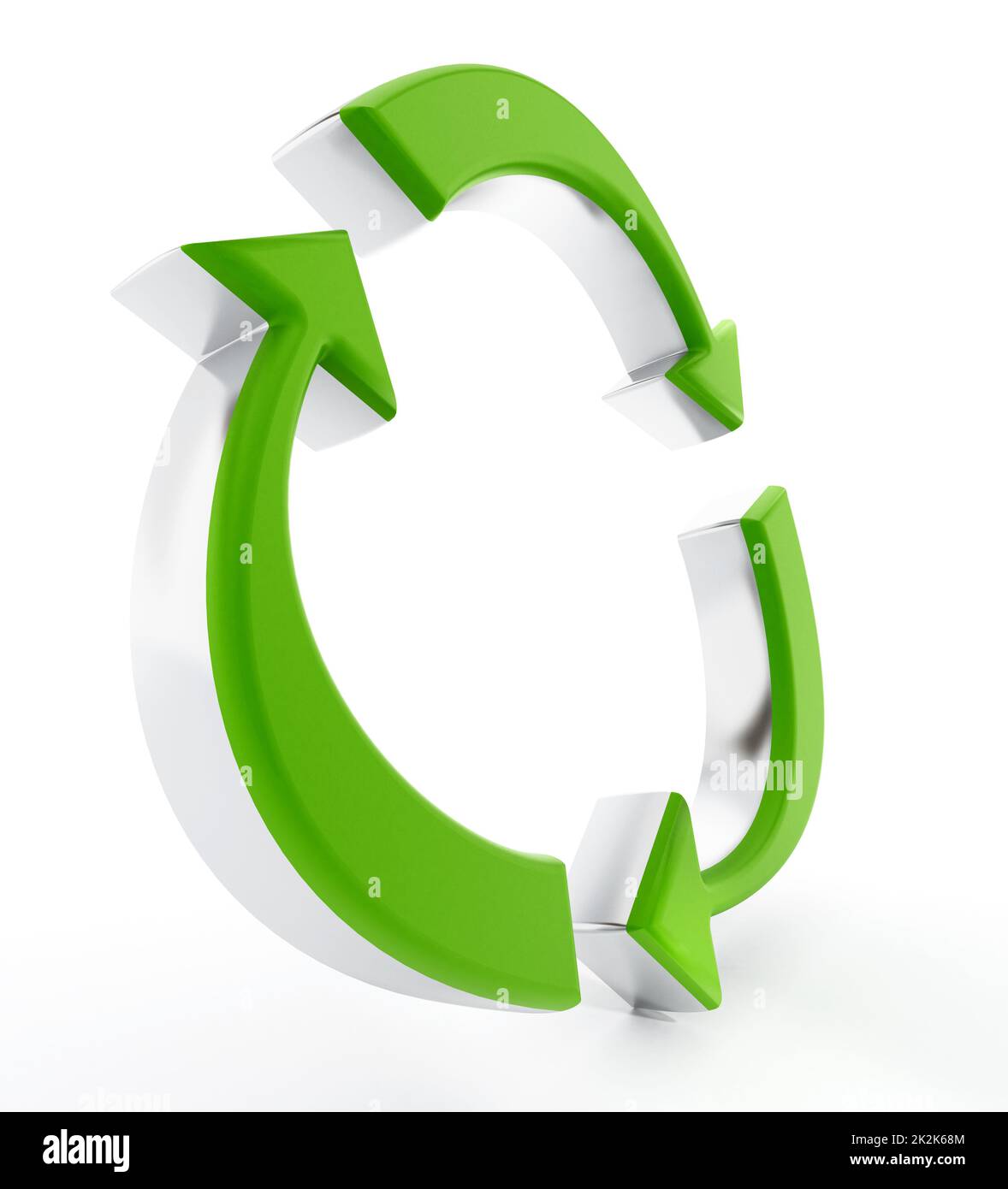 Recycled arrows bio reuse hi-res stock photography and images - Alamy