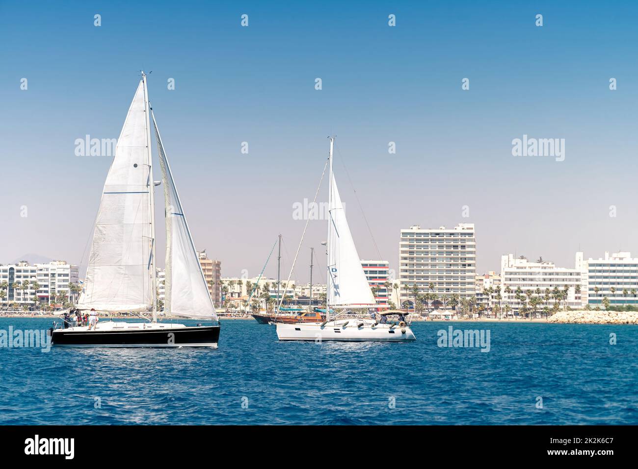 Sailing cyprus hi-res stock photography and images - Alamy