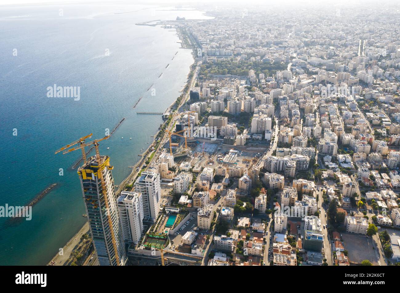 Panoramic view cityscape construction site hi-res stock photography and ...