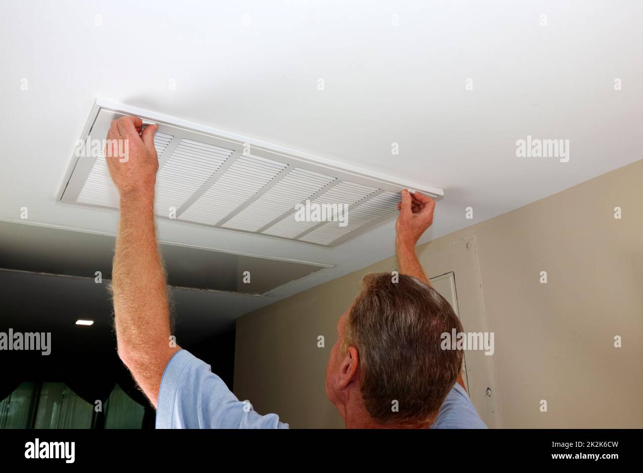Ceiling air vent hi-res stock photography and images - Alamy