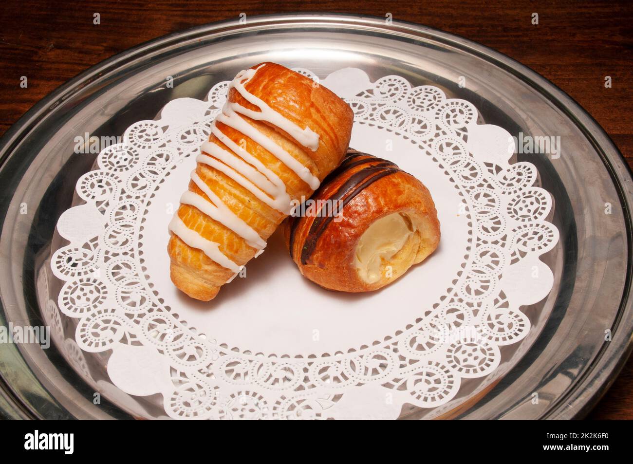 Mexican sweet bread conchas hi-res stock photography and images - Alamy