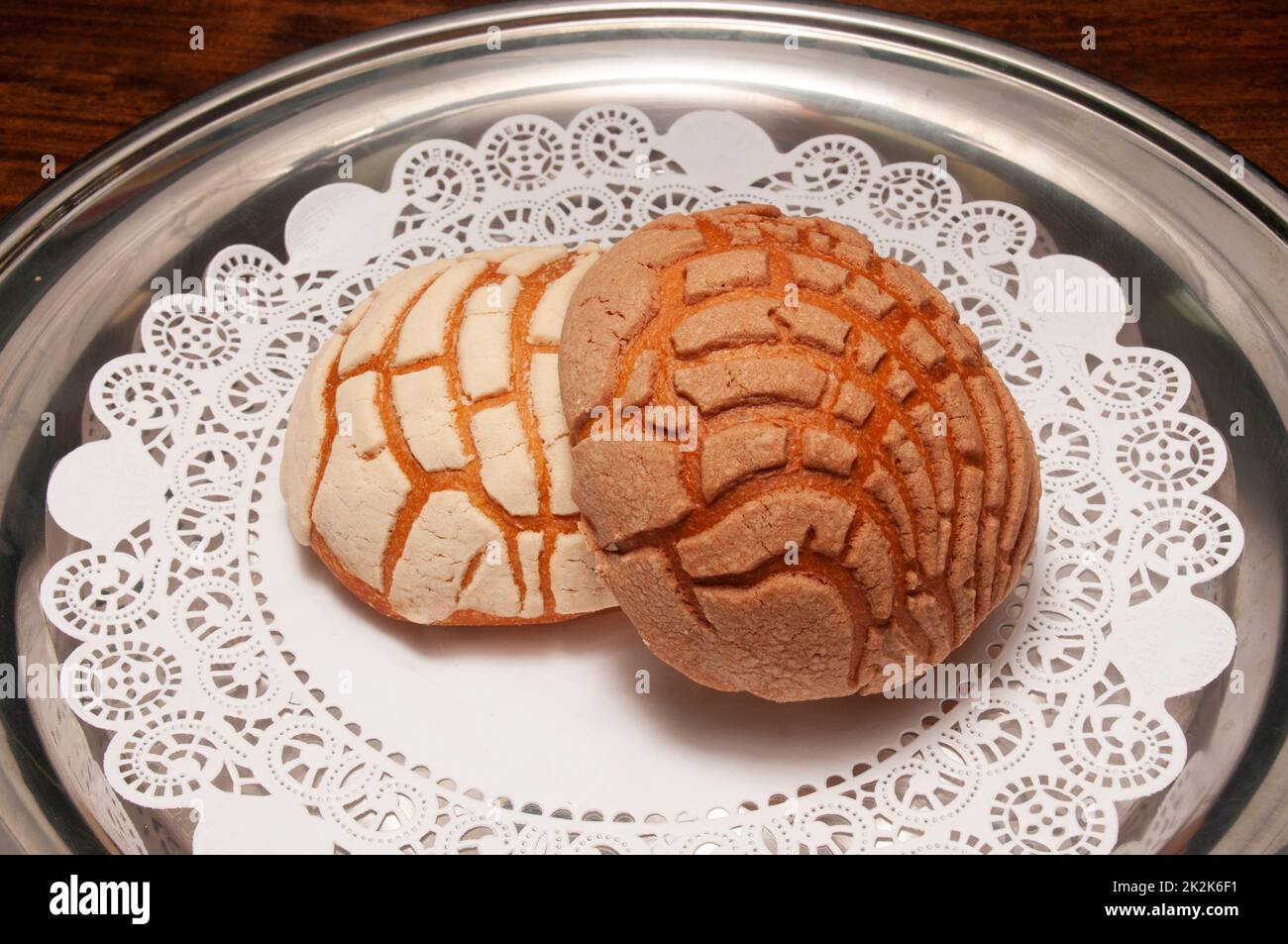 Concha bread hi-res stock photography and images - Alamy