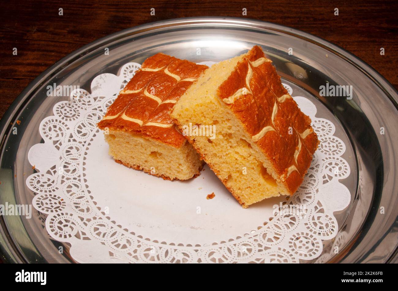Delicious Southern Cornbread Stock Photo - Alamy