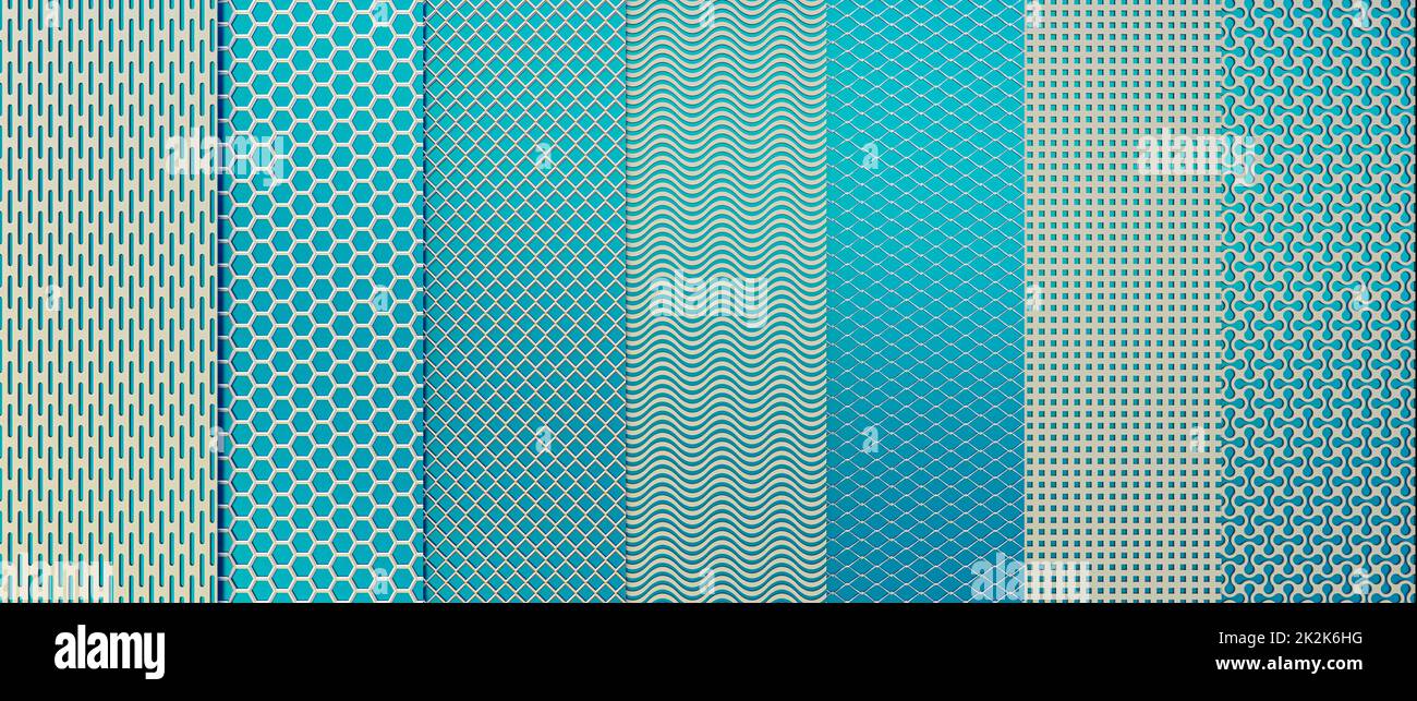 texture of different metal sheets Stock Photo - Alamy