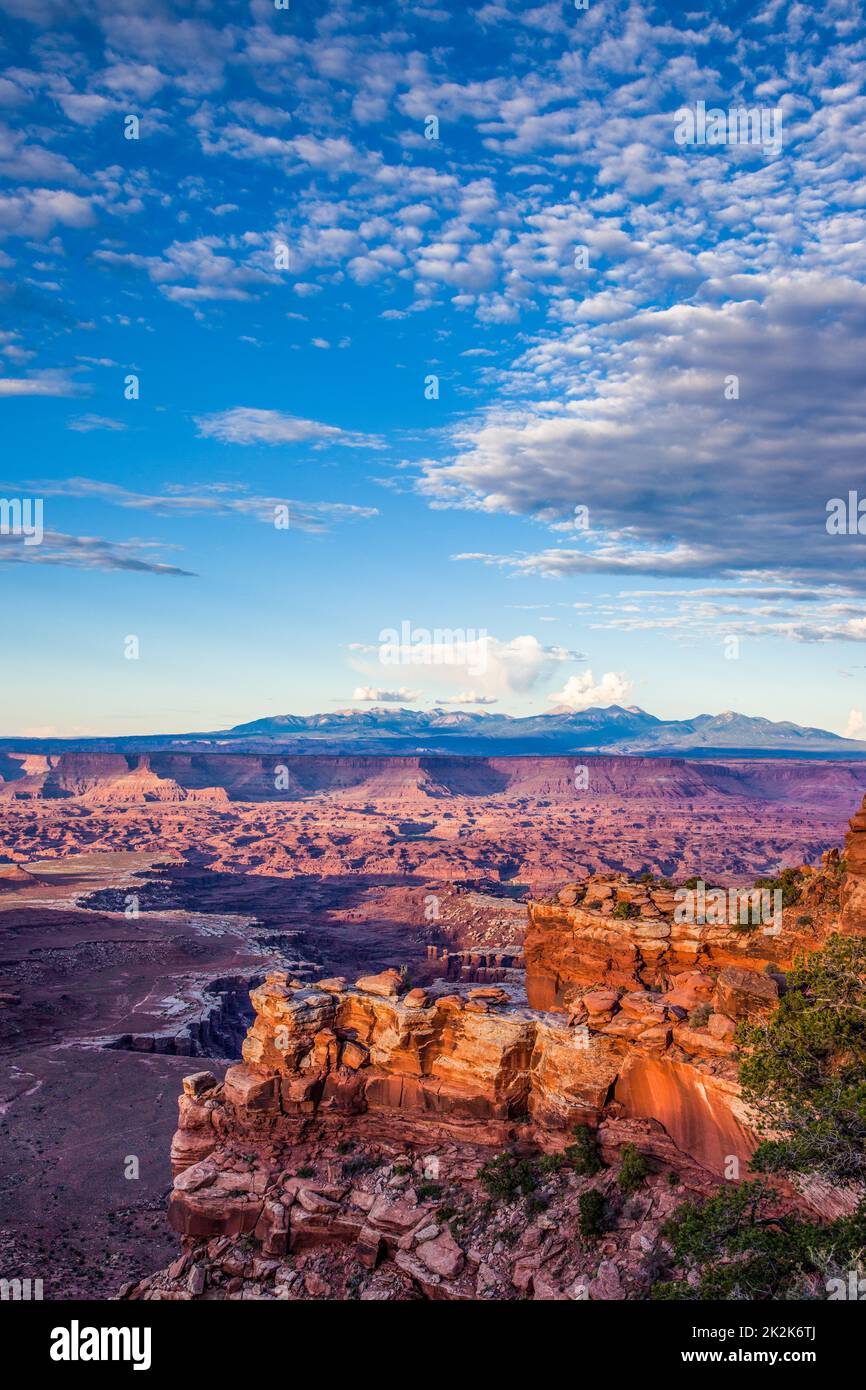 Overlook gooseberry canyon hi-res stock photography and images - Alamy
