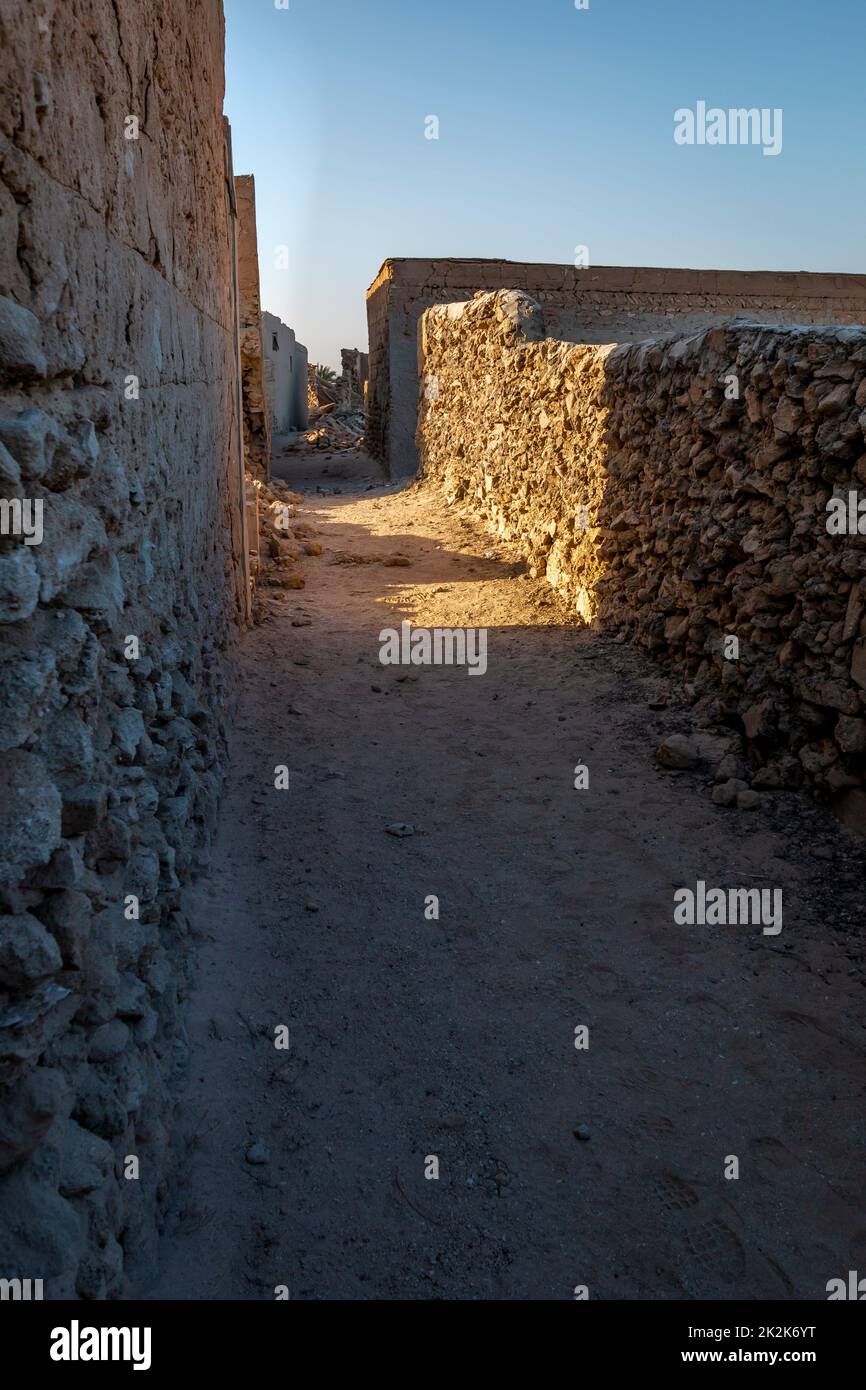 Al Jazirah Al Hamra is a town to the south of the city of Ras Al ...