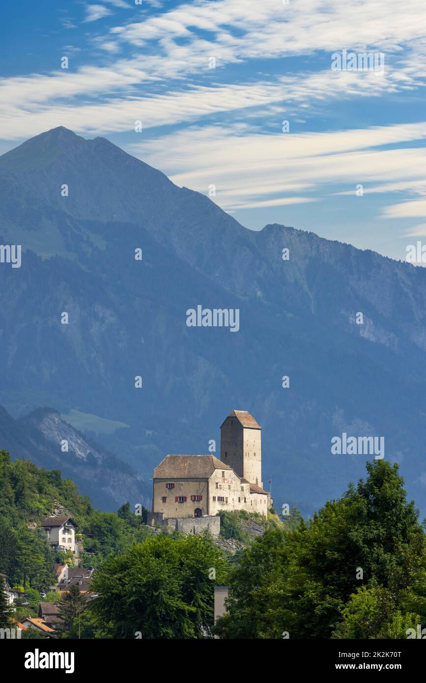 Sargans sargans castle hi-res stock photography and images - Alamy