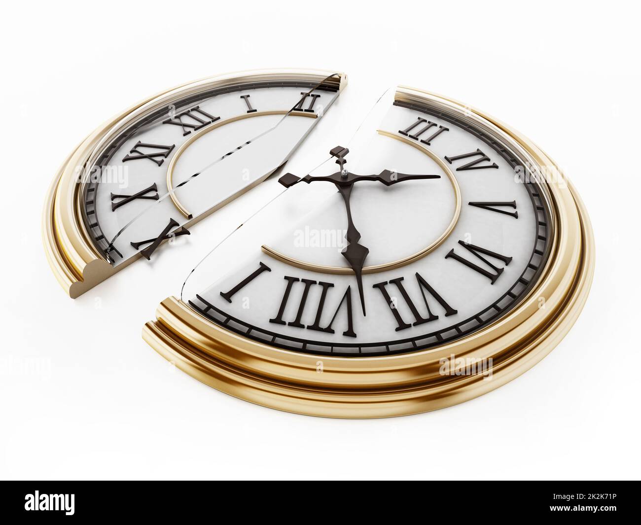 Broken Clock Drawings