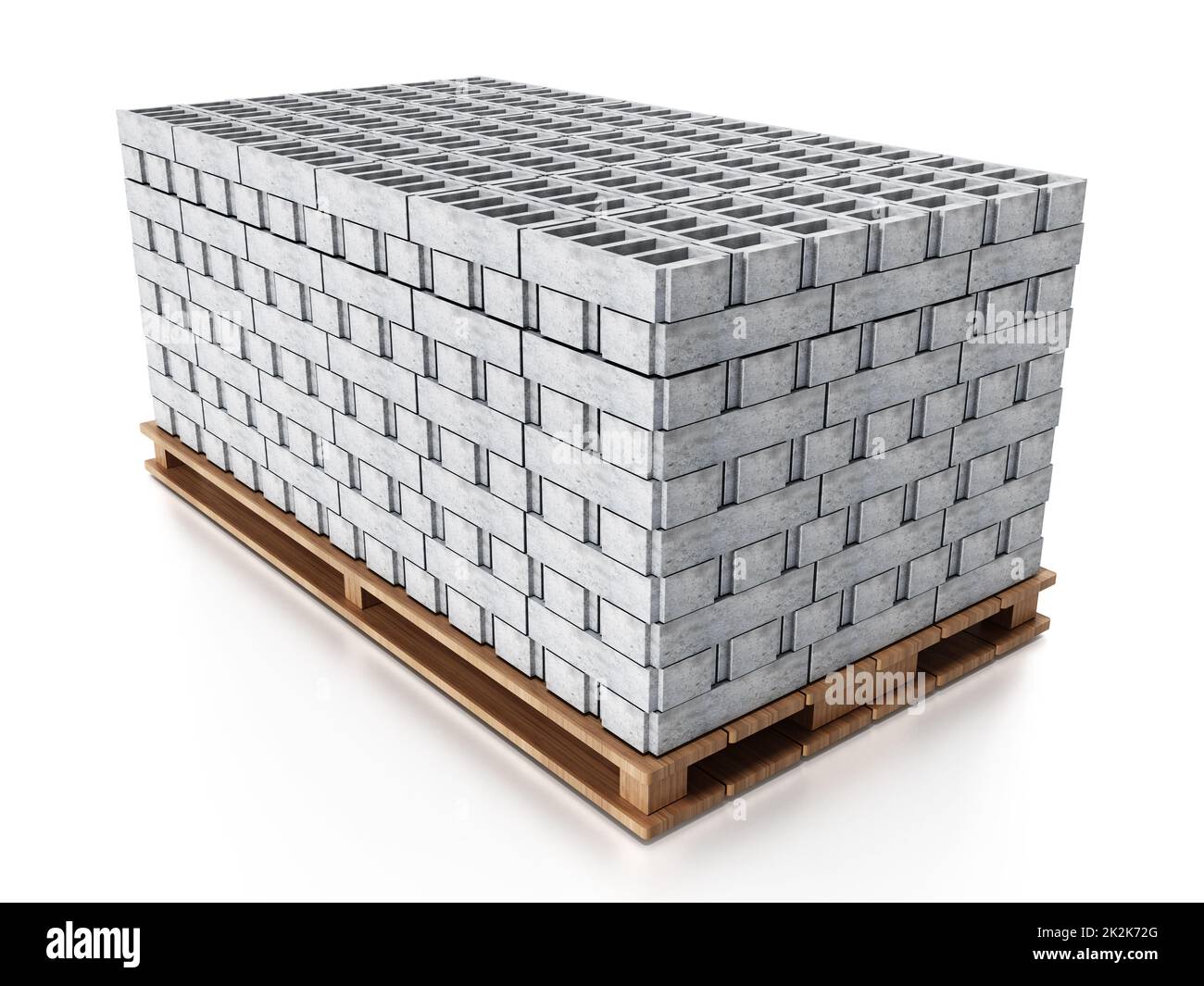 Single Stack Of Bricks