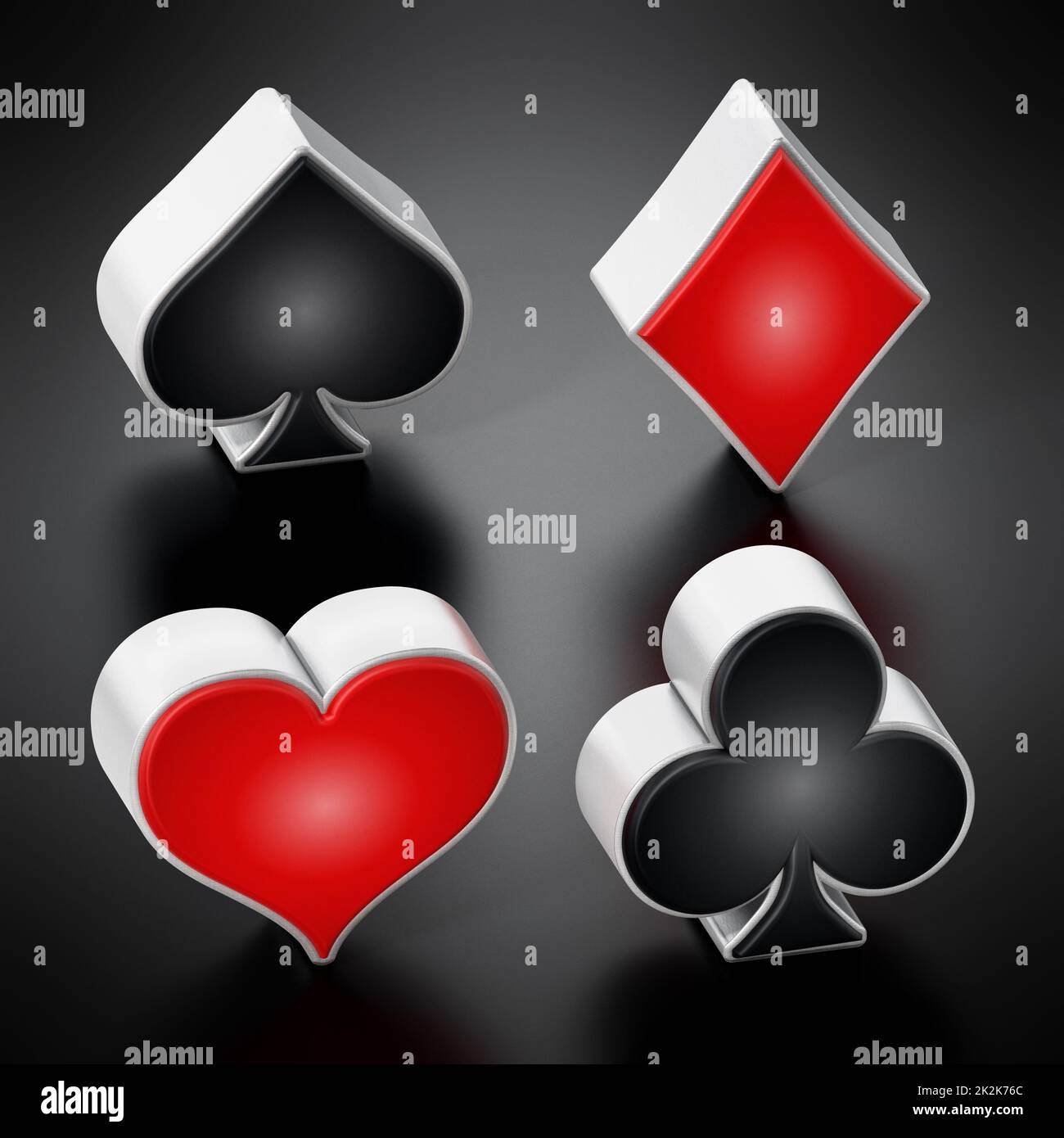 Card suits hi-res stock photography and images - Alamy