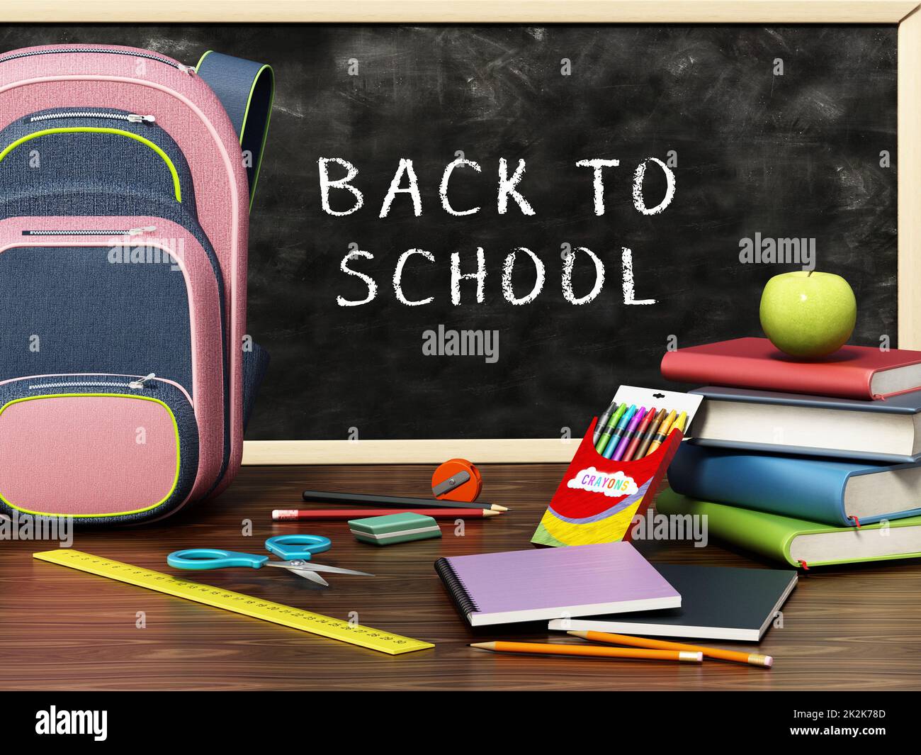 Backpack illustration hi-res stock photography and images - Alamy