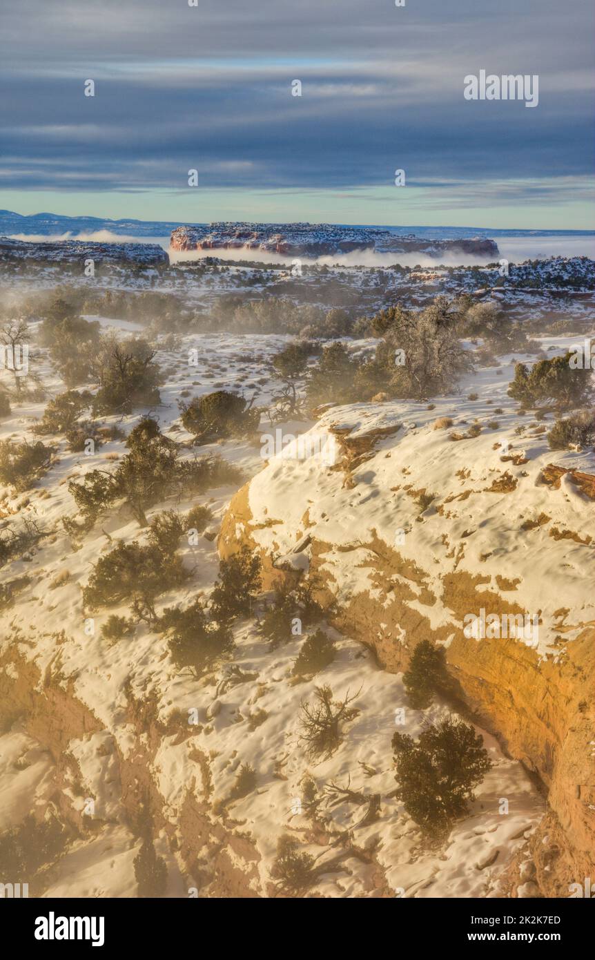 Temperature inversion utah hi-res stock photography and images - Alamy