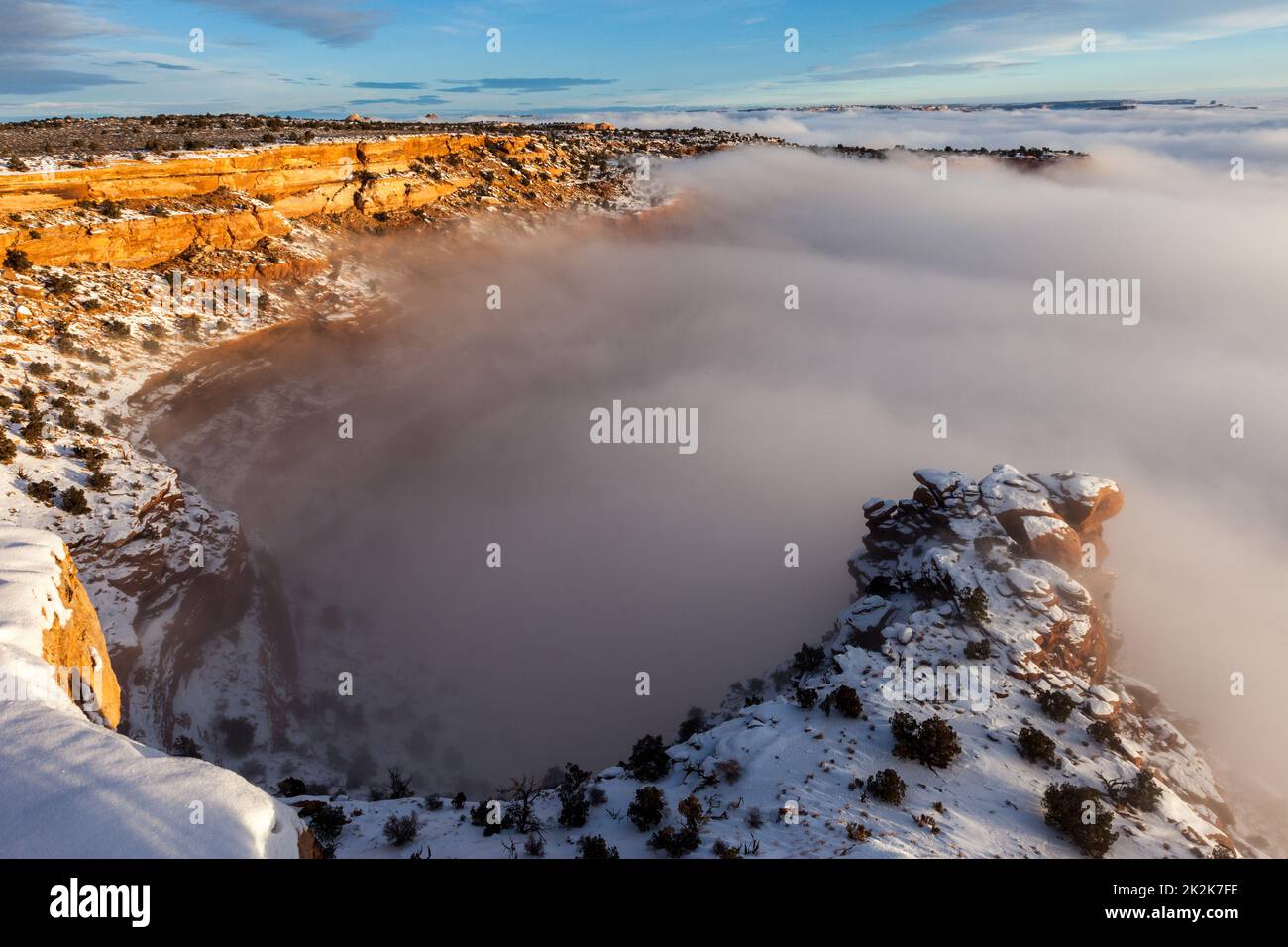 Temperature inversion utah hi-res stock photography and images - Alamy