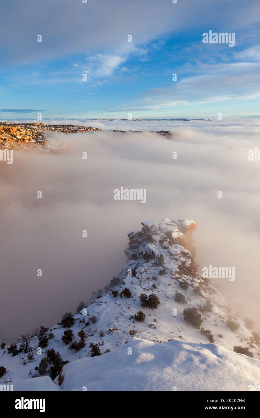 Temperature inversion utah hi-res stock photography and images - Alamy