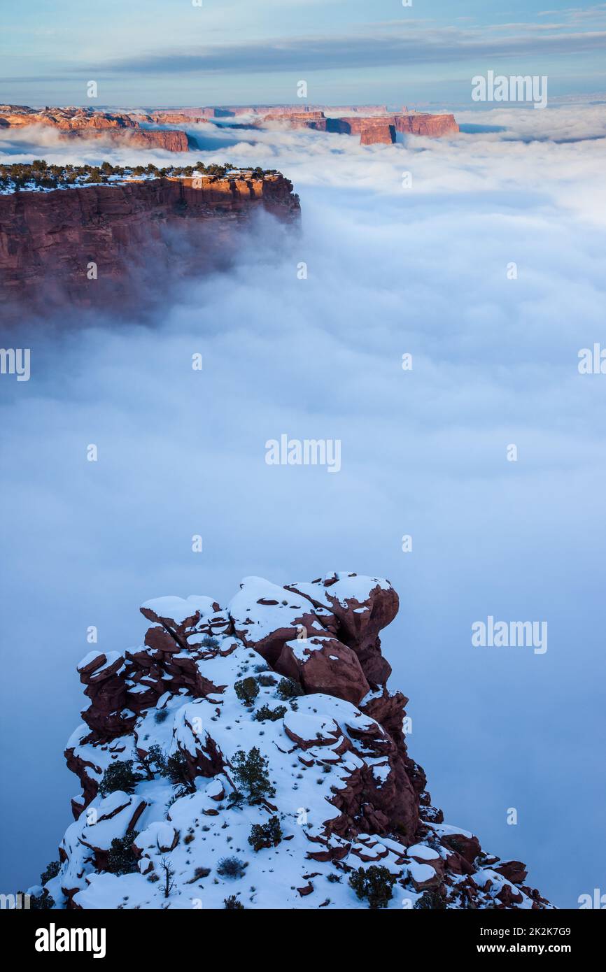 Temperature inversion utah hi-res stock photography and images - Alamy