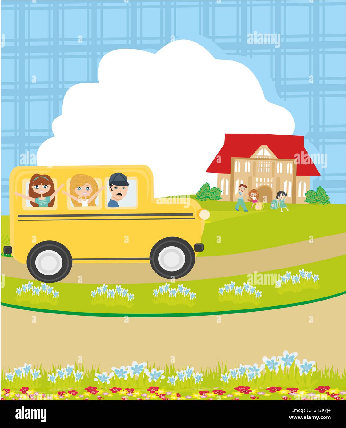 back to school card Stock Photo - Alamy