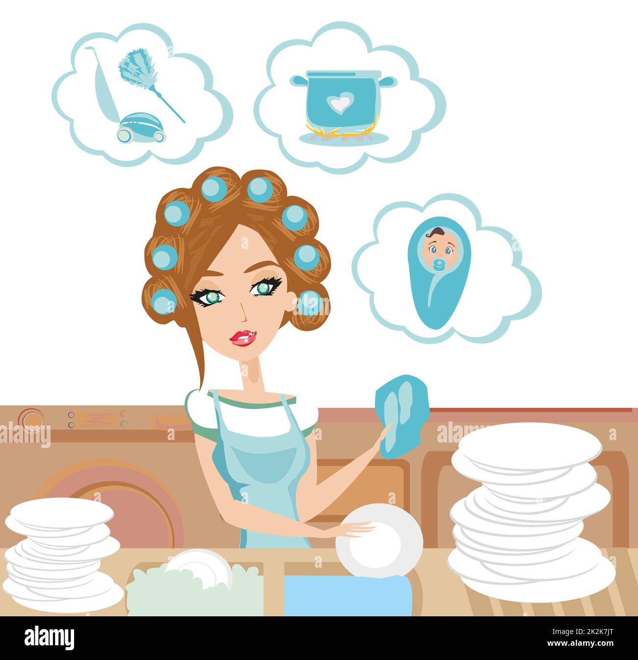 Washing each other hi-res stock photography and images - Alamy