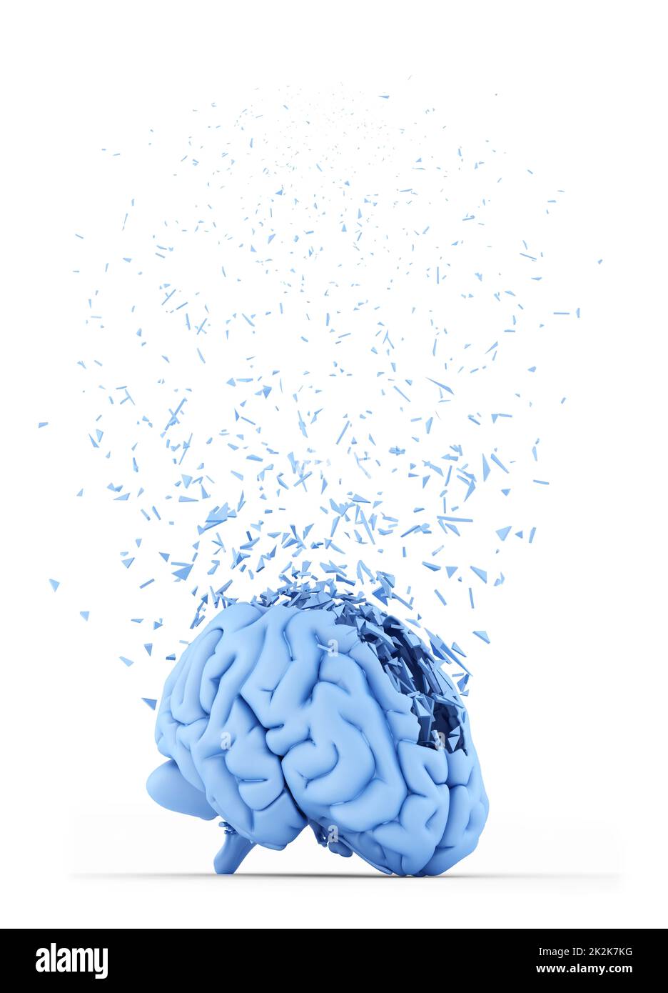 Mental stress brain hi-res stock photography and images - Alamy