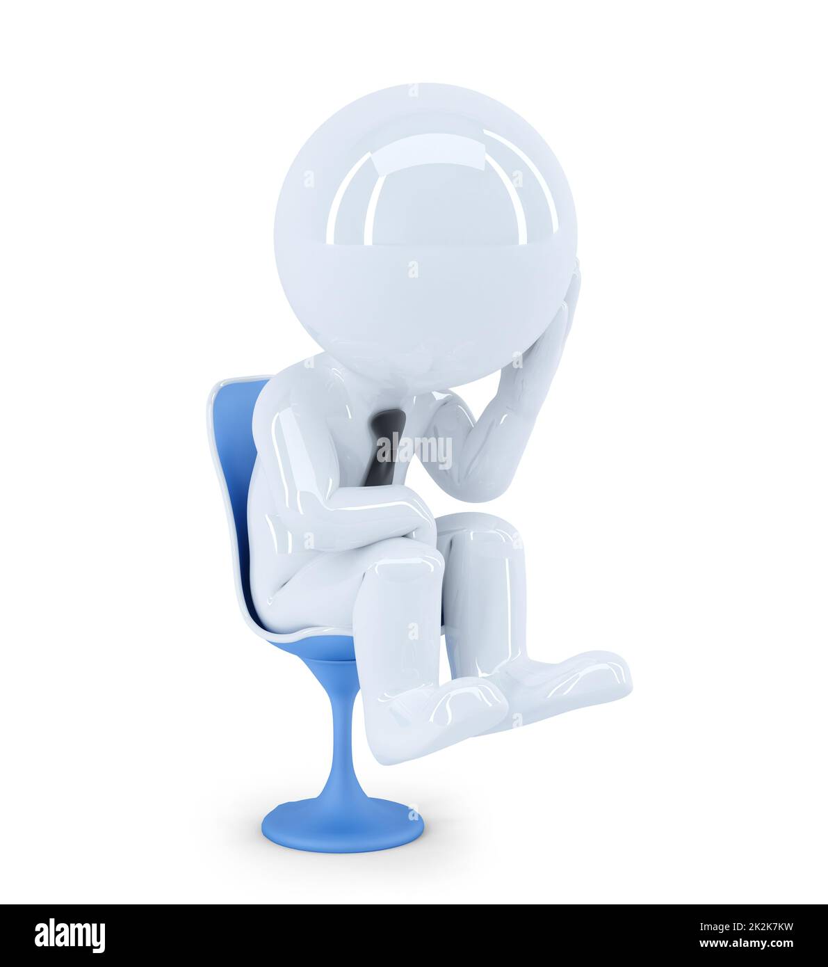 Bankruptcy sad businessman business Cut Out Stock Images & Pictures - Alamy