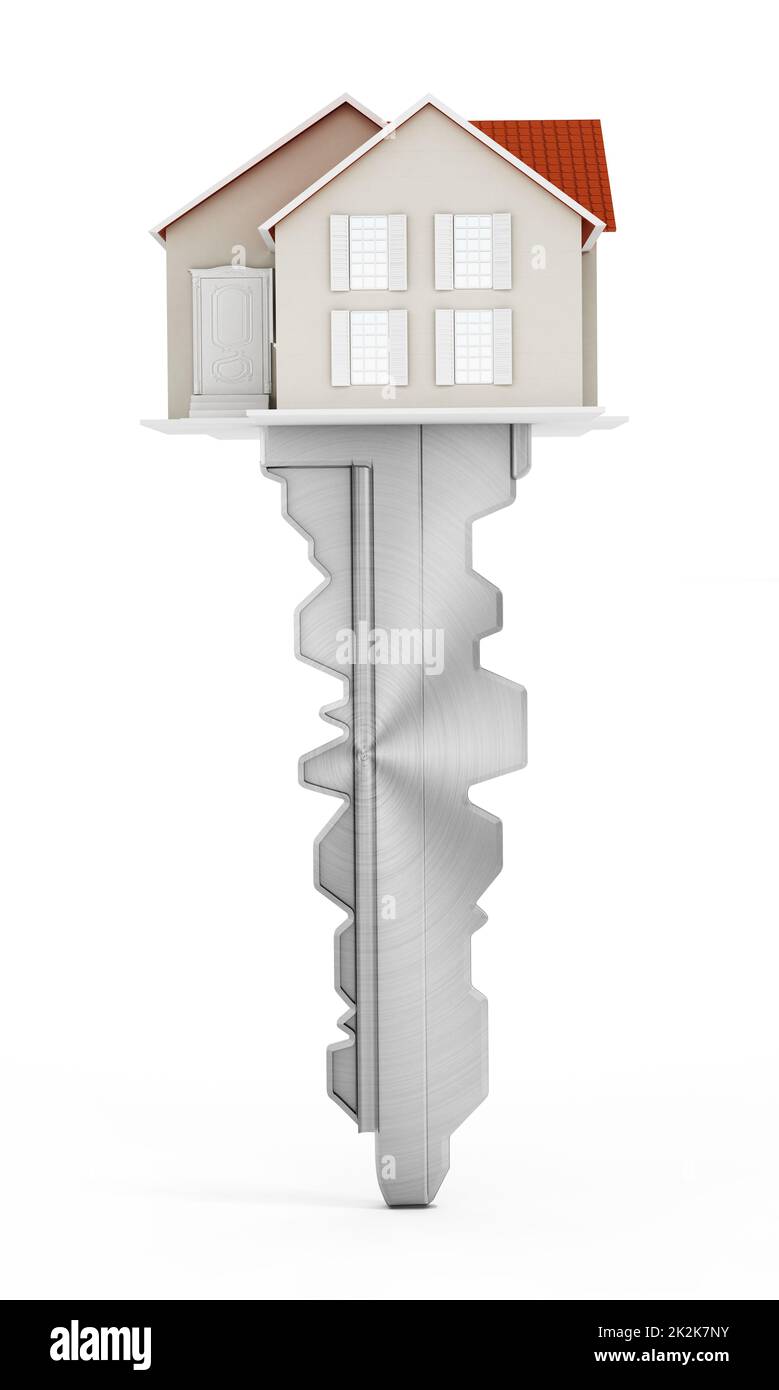 3d house model hi-res stock photography and images - Alamy