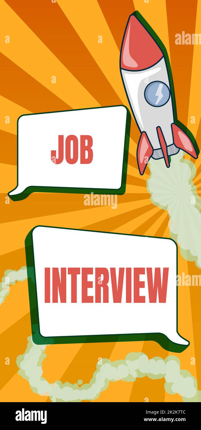 Inspiration showing sign Job Interview. Word Written on Assessment ...