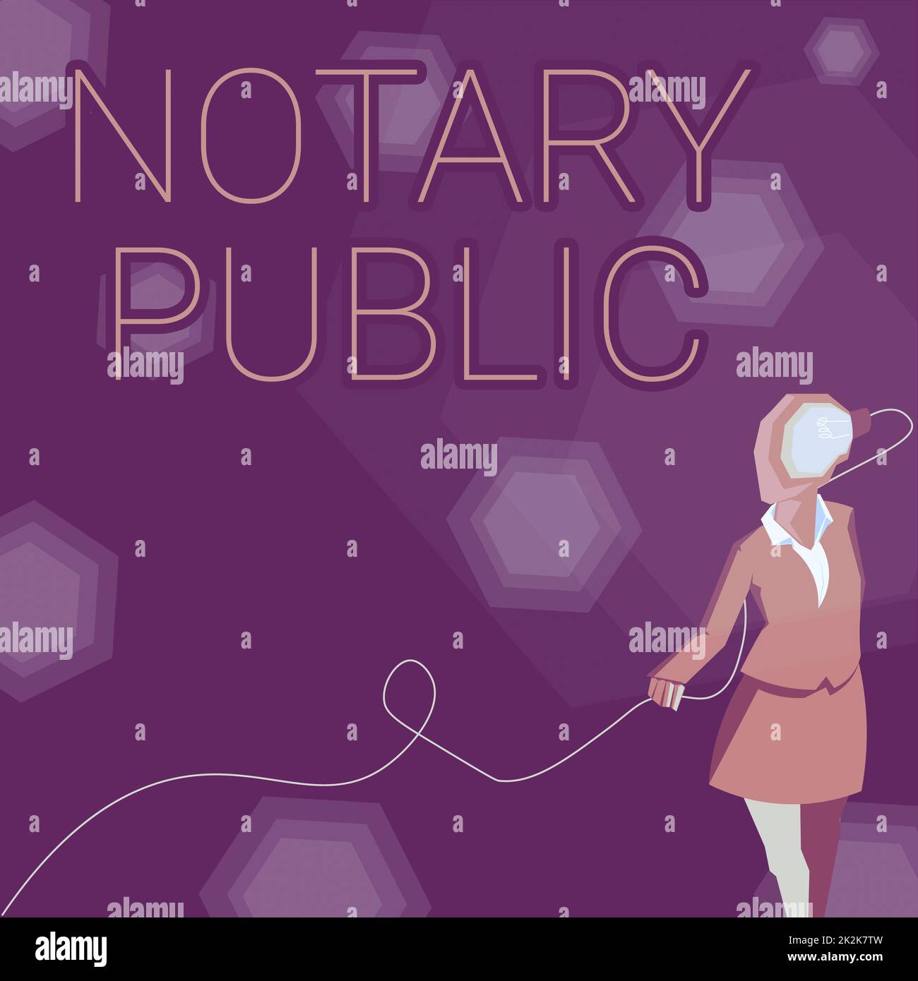 Hand writing sign Notary Public. Word Written on Legality Documentation ...