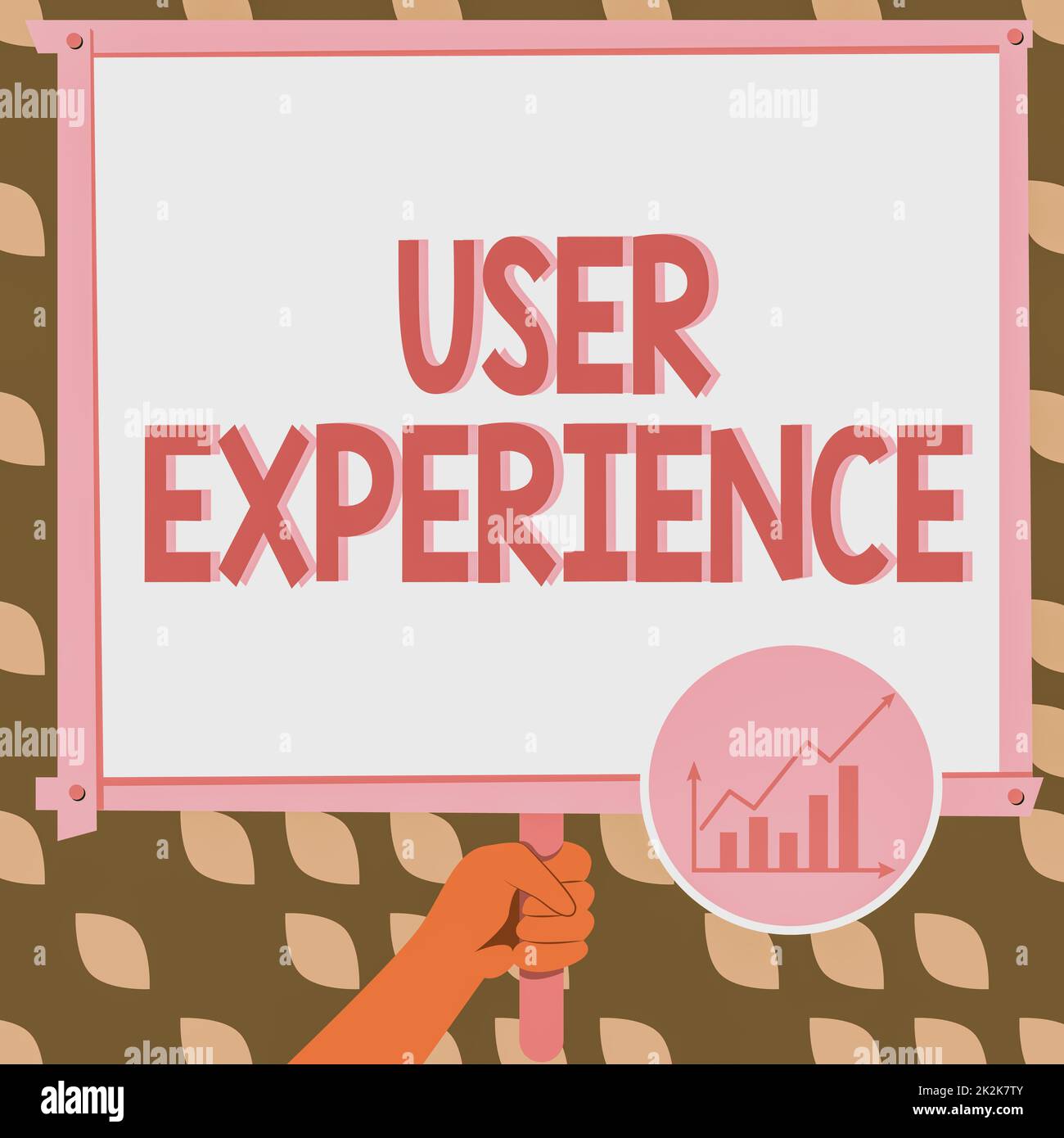 Writing displaying text User Experience. Word for using website ...