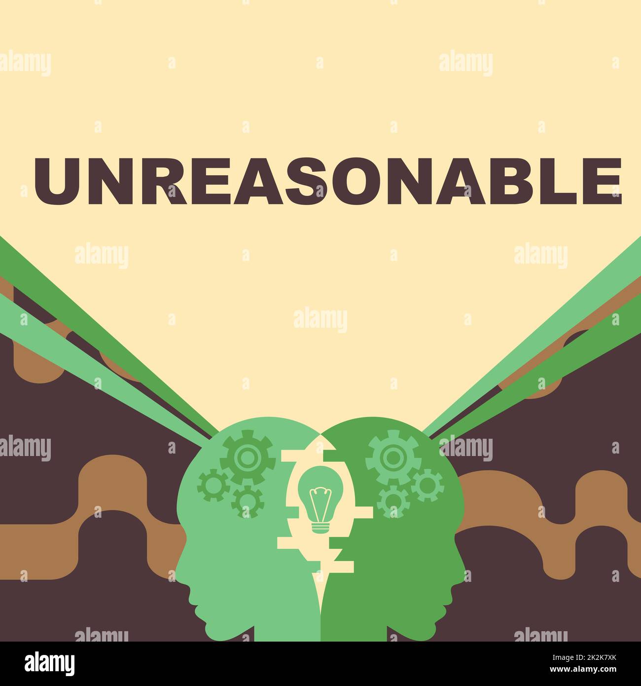 Conceptual caption Unreasonable. Business approach Beyond the limits of ...