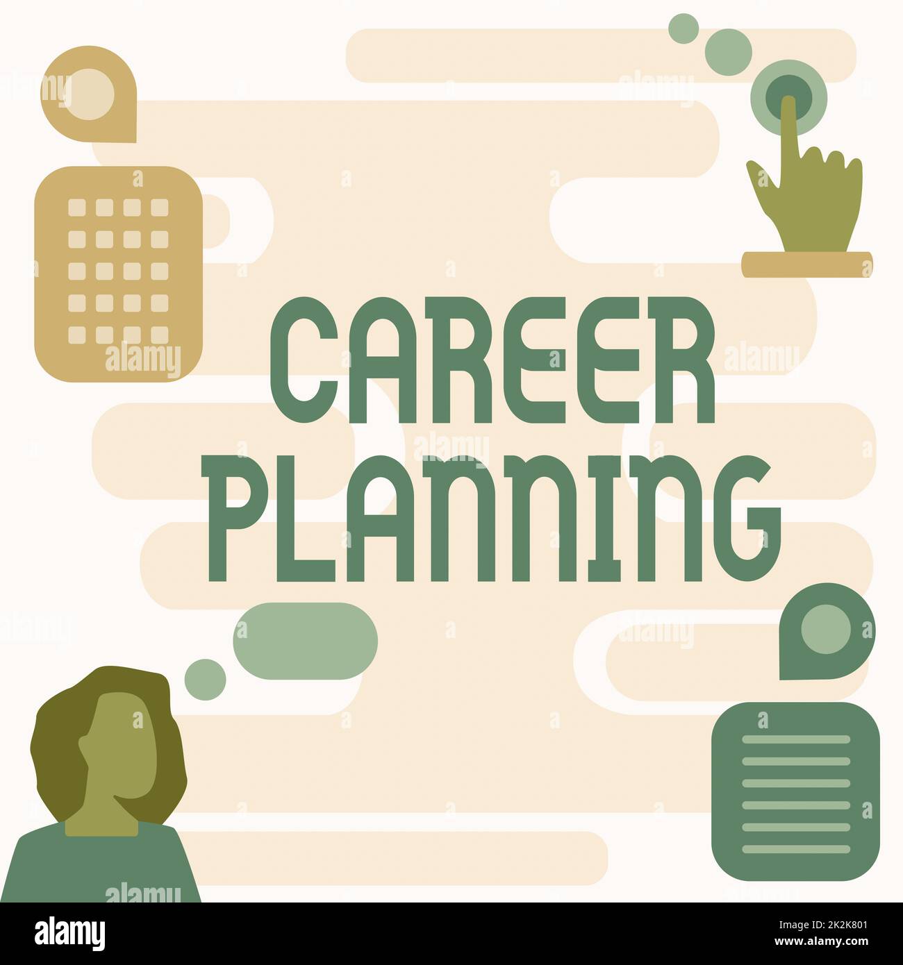 Conceptual caption Career Planning. Internet Concept A list of goals ... Conceptual caption Career Planning. Internet Concept A list of goals ...