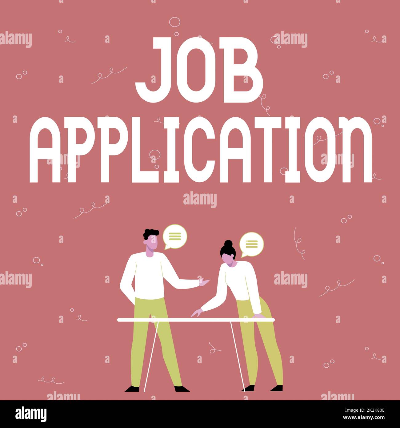 Inspiration showing sign Job Application. Conceptual photo The standard ...