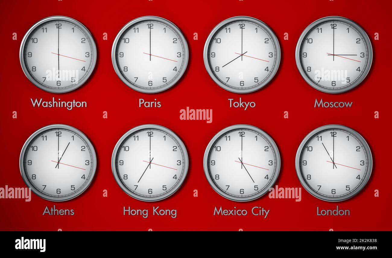 Excel Show Different Time Zones at Joanna Swanner blog