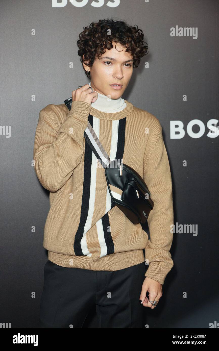 Hugo boss photocall hi-res stock photography and images - Alamy