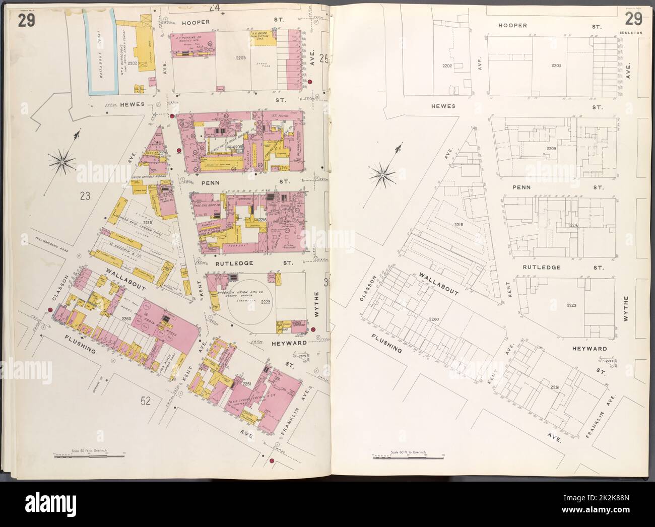 Cartographic, Maps. 1884 - 1936. Lionel Pincus and Princess Firyal Map ...